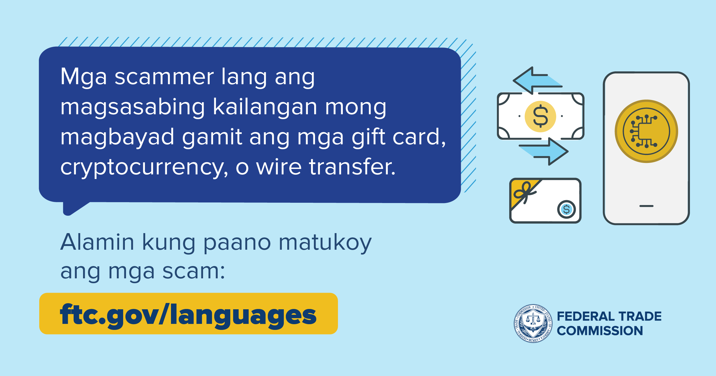 Consumer Education in Multiple Languages: Tagalog | Consumer Advice