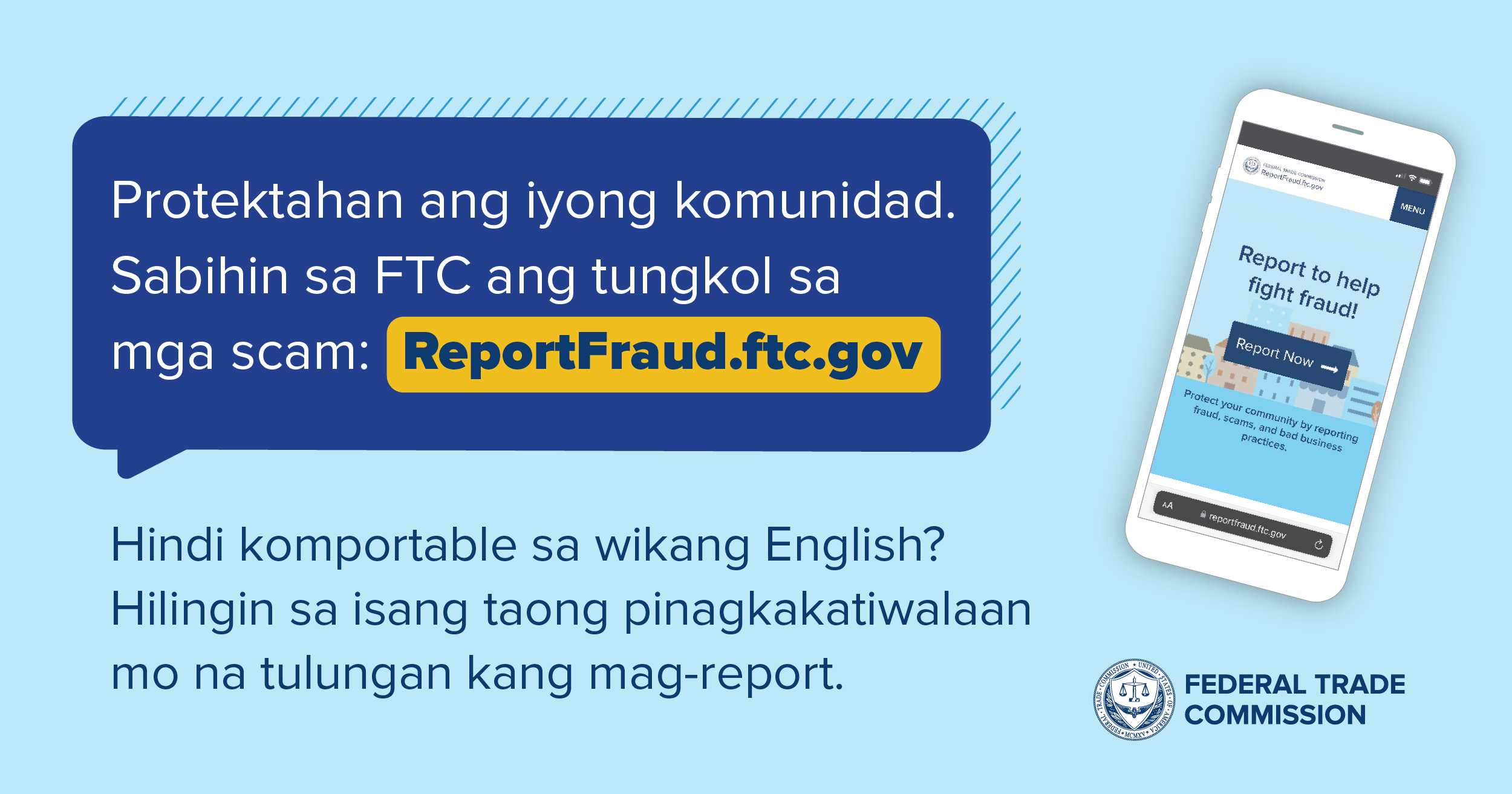 Consumer Education in Multiple Languages: Tagalog | Consumer Advice