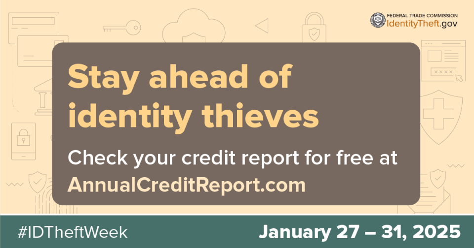 Identity Theft Awareness Week | Federal Trade Commission Identity Theft Awareness Week | Federal Trade Commission