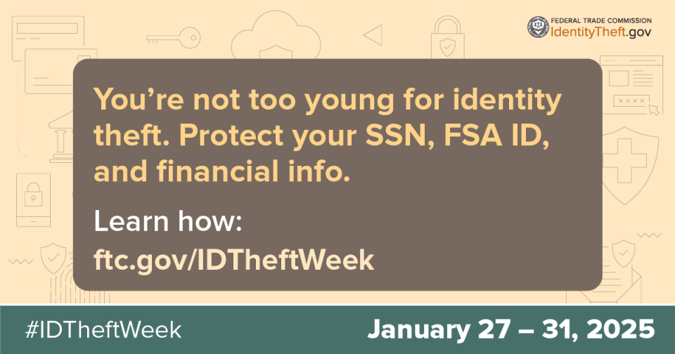 Identity Theft Awareness Week | Federal Trade Commission Identity Theft Awareness Week | Federal Trade Commission